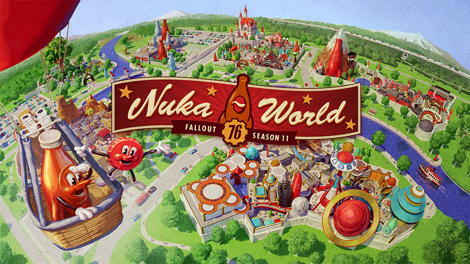 Saison 11 : Nuka-World — Les Archives de Vault-Tec