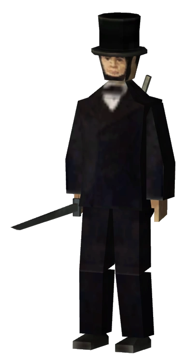 Figurine d'Action Abe — Les Archives de Vault-Tec