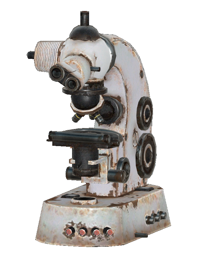 Microscope (Fallout 76) — Les Archives de Vault-Tec