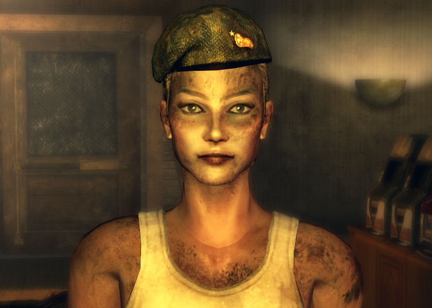 Layla (Fallout: New Vegas) — Les Archives de Vault-Tec