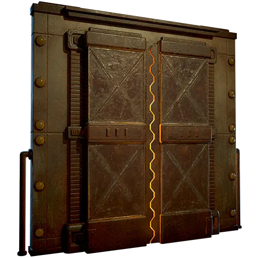 Porte secrète de la fournaise d'acier de l'Union de Pittsburgh — Les ...