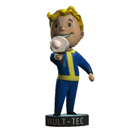 Figurine Armes à énergie (Fallout 4) — Les Archives de Vault-Tec