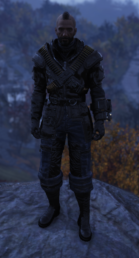 Tenue de mercenaire — Les Archives de Vault-Tec