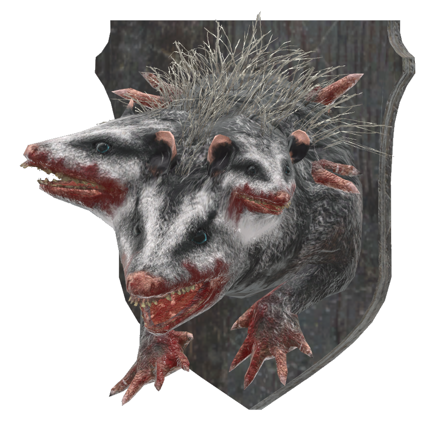 Opossum (trophée) — Les Archives de Vault-Tec