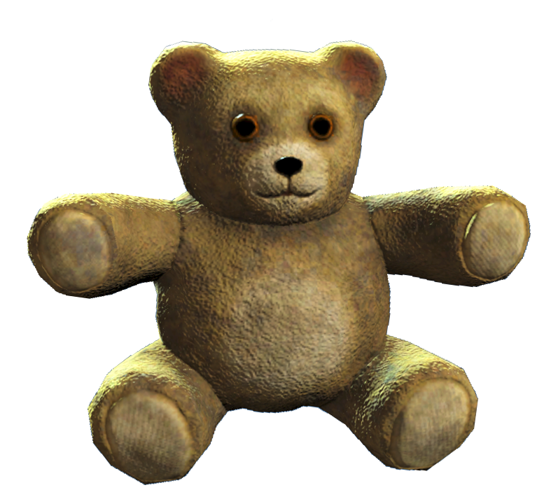 Grizzly en peluche (Fallout 76) — Les Archives de Vault-Tec