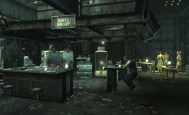 Gary's Galley — Les Archives de Vault-Tec