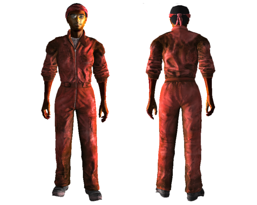 Combinaison de Red — Les Archives de Vault-Tec