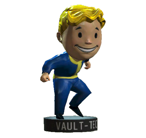 Figurine Furtivité (Fallout 4) — Les Archives de Vault-Tec
