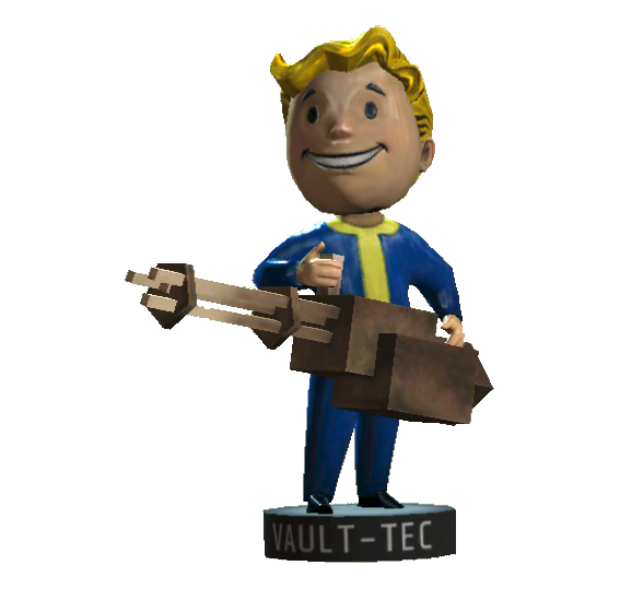 Figurine Armes lourdes (Fallout 4) — Les Archives de Vault-Tec