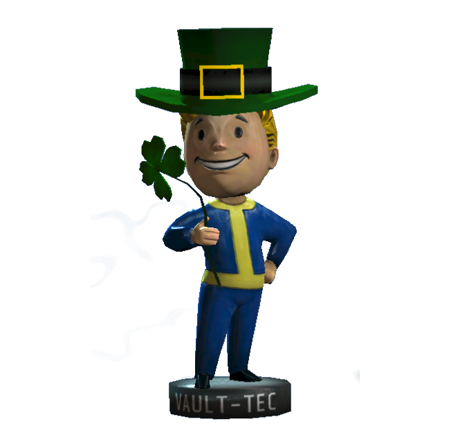 Figurine Chance (Fallout 4) — Les Archives de Vault-Tec