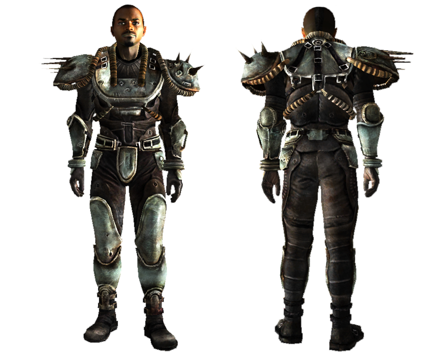 Armure de métal (Fallout 3) — Les Archives de Vault-Tec