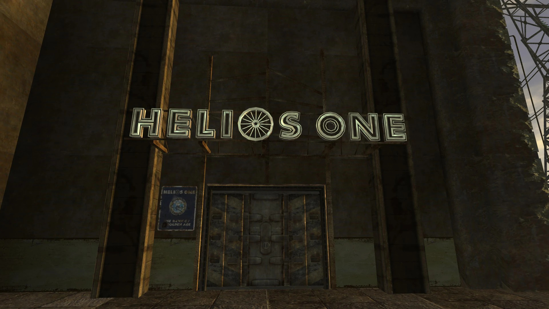 Fichier:FNV Le panneau d'HELIOS ONE.jpg — Les Archives de Vault-Tec