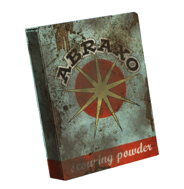 Nettoyant Abraxo (Fallout 76) — Les Archives de Vault-Tec