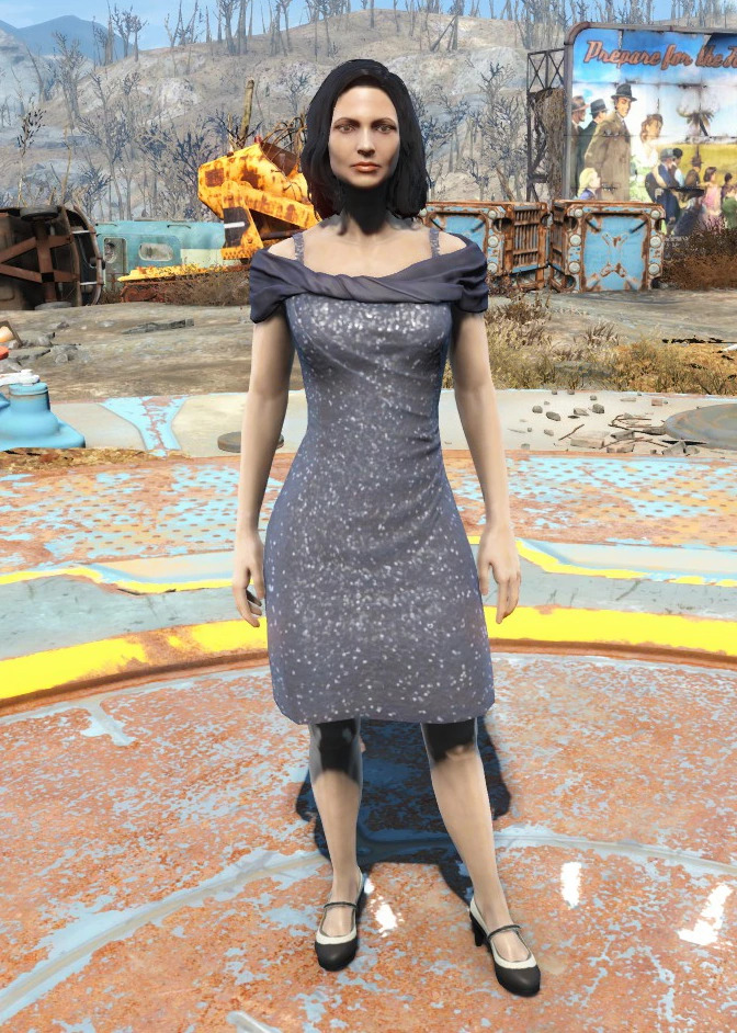Robe d'Agatha — Les Archives de Vault-Tec