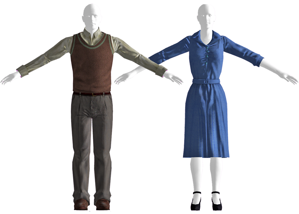 Tenue d'avant-guerre (Fallout 3) — Les Archives de Vault-Tec