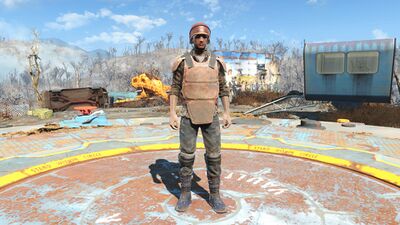 Armures et vêtements de Fallout 4 — Les Archives de Vault-Tec, wiki ...