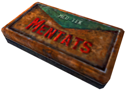 Mentats (Fallout: New Vegas) — Les Archives de Vault-Tec, wiki ...