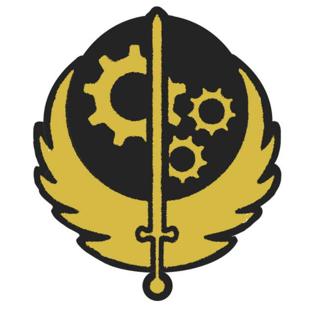 Fichier:CDA Logo chap Mojave.png — Les Archives de Vault-Tec