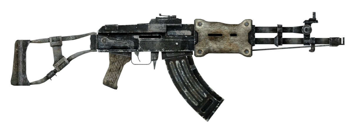 Fusil d'assaut chinois — Les Archives de Vault-Tec