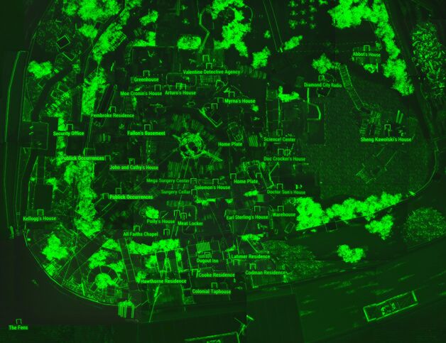 Diamond City — Les Archives de Vault-Tec