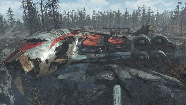 Vol Horizon 1207 — Les Archives de Vault-Tec