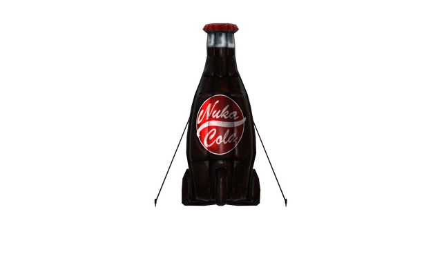 Ballon Nuka Cola — Les Archives de Vault-Tec