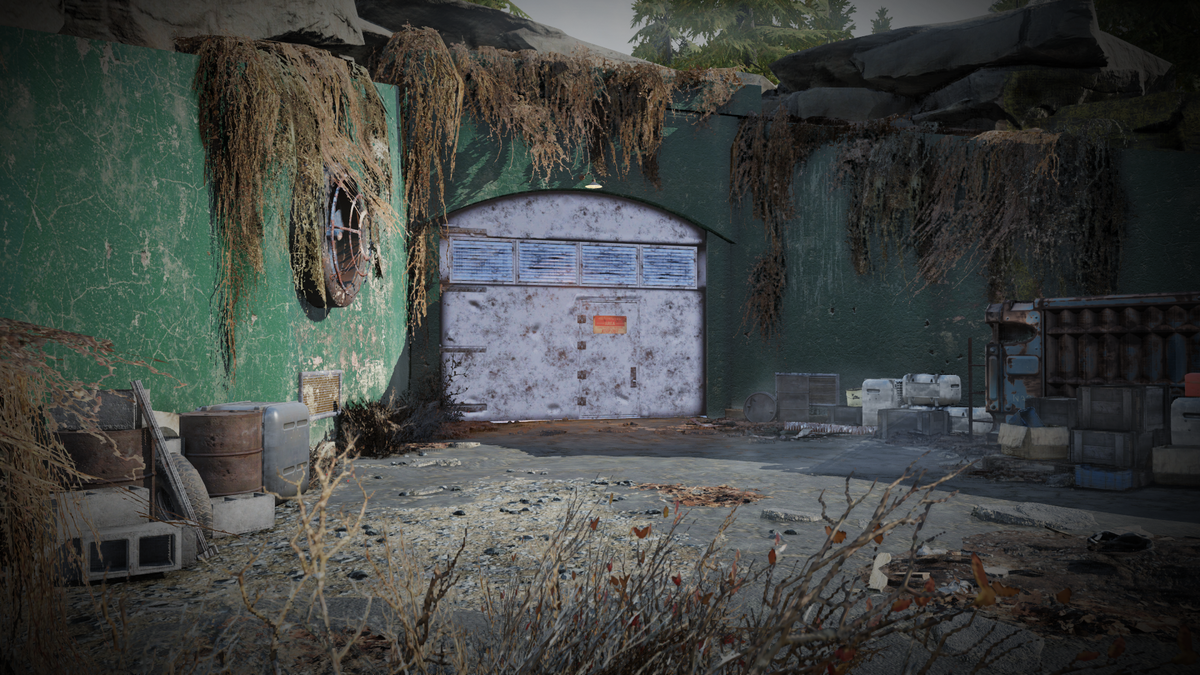 Bunker de Whitespring — Les Archives de Vault-Tec