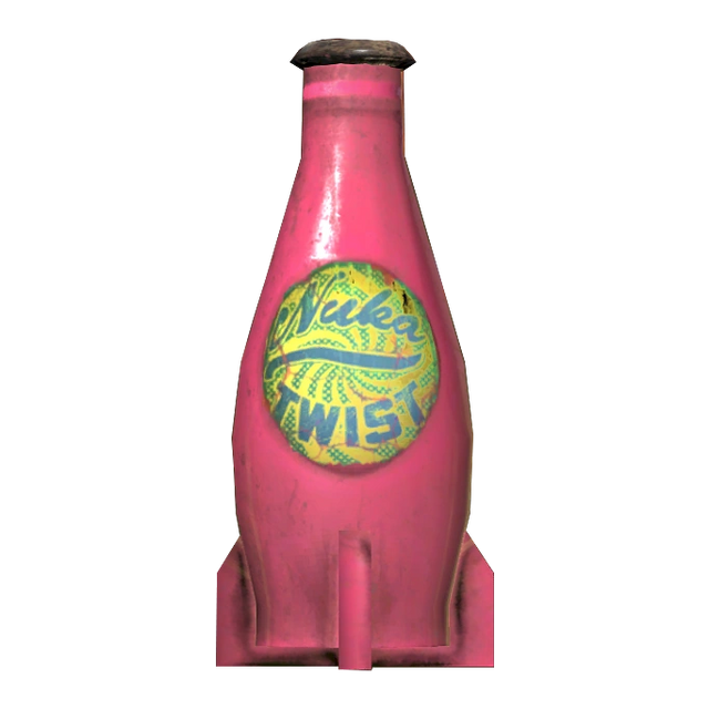 Nuka Cola Twist — Les Archives de Vault-Tec