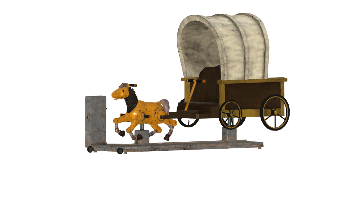 Wagon — Les Archives de Vault-Tec
