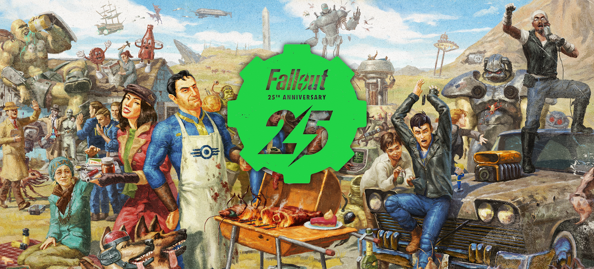 Fichier:Fallout logo 25 ans.png — Les Archives de Vault-Tec