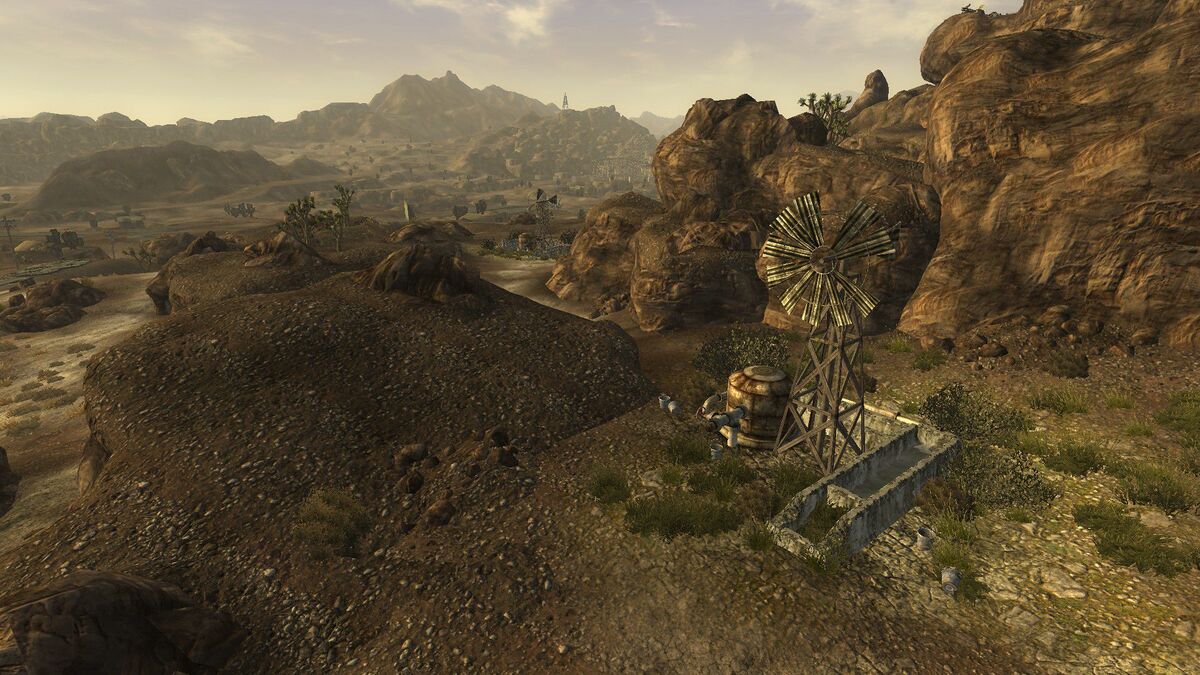 Source de Goodsprings — Les Archives de Vault-Tec