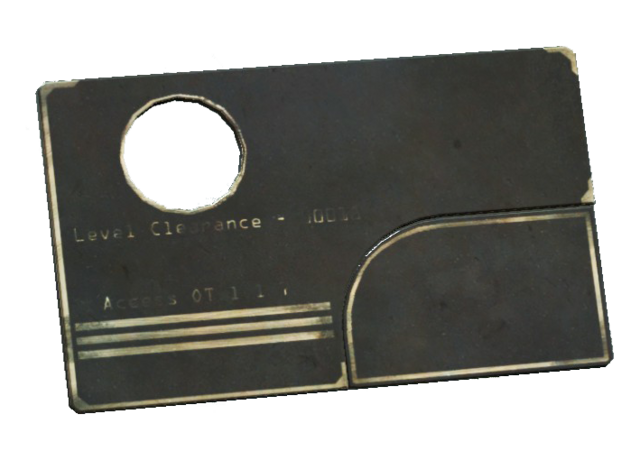 Fichier:Fo4 access card.png.png — Les Archives de Vault-Tec