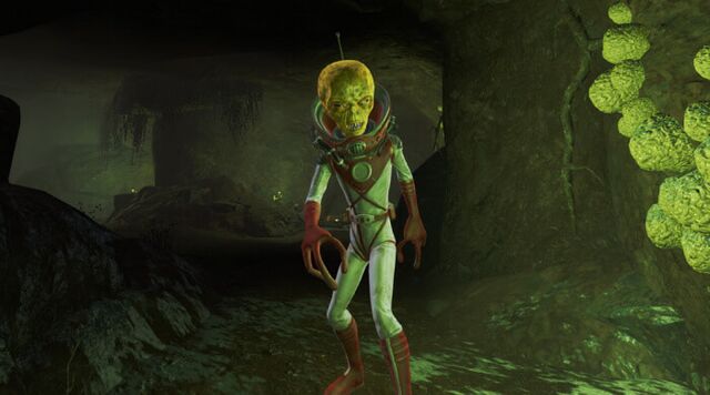 Alien (Fallout 4) — Les Archives de Vault-Tec