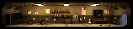 Salle de classe (Fallout Shelter) — Les Archives de Vault-Tec