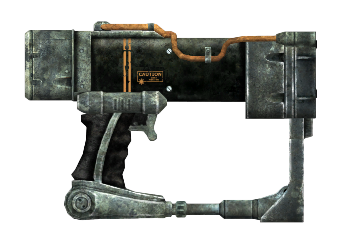 Pistolet laser du Colonel Autumn (Broken Steel) — Les Archives de Vault-Tec