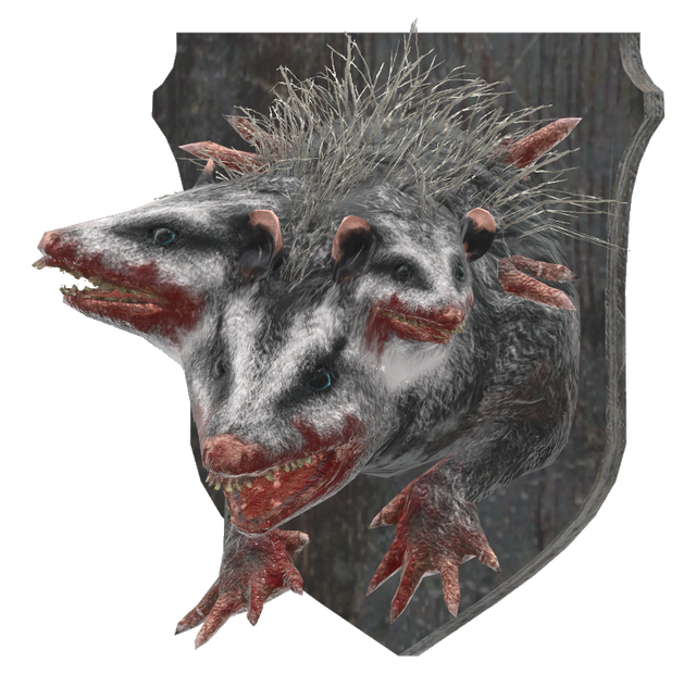 Opossum (trophée) — Les Archives de Vault-Tec