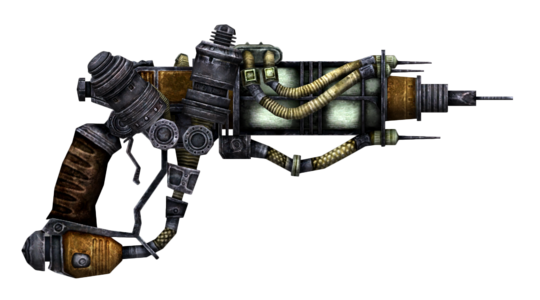 Pistolet à plasma (Fallout 3) — Les Archives de Vault-Tec